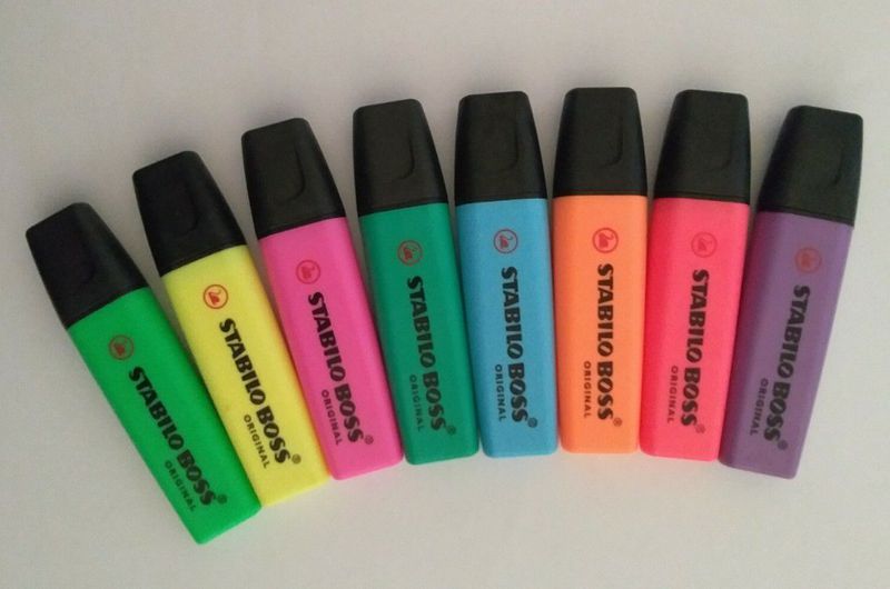 Stabilo Boss - Stabilo Boss - Kuning