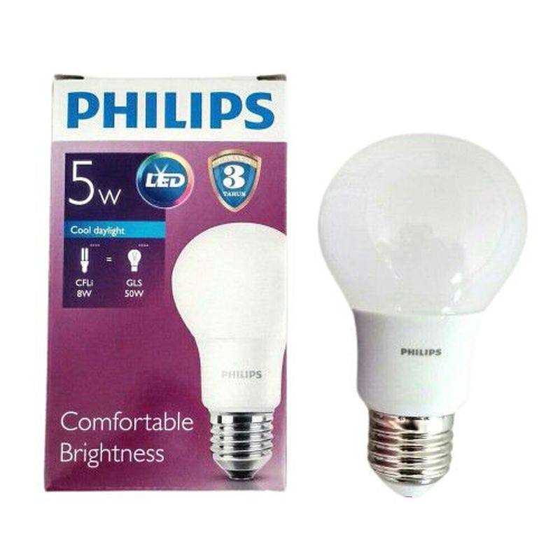 Lampu LED Philips - 5W