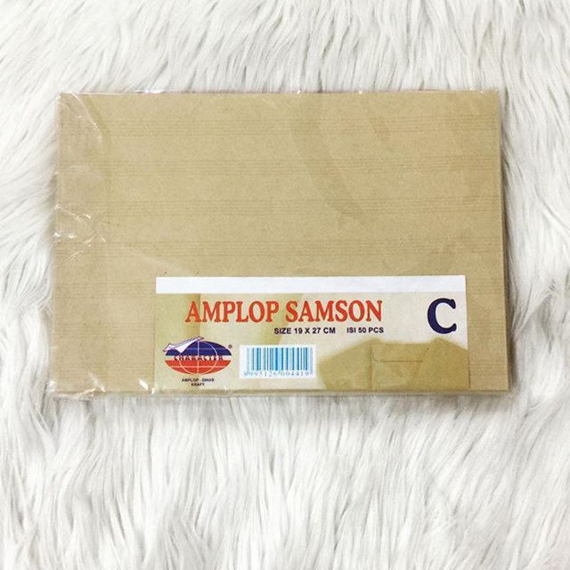 AMPLOP SAMSON C