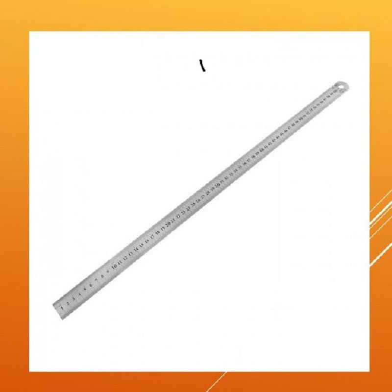 Penggaris Besi 60 cm