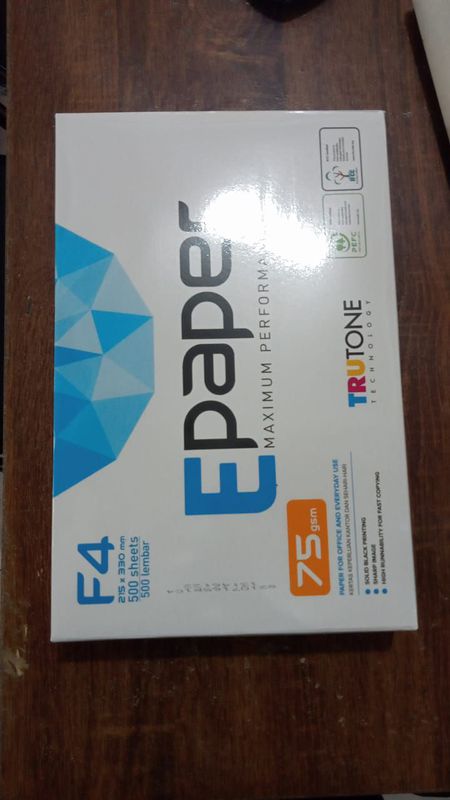 KERTAS HVS F4 70gsm EPAPER