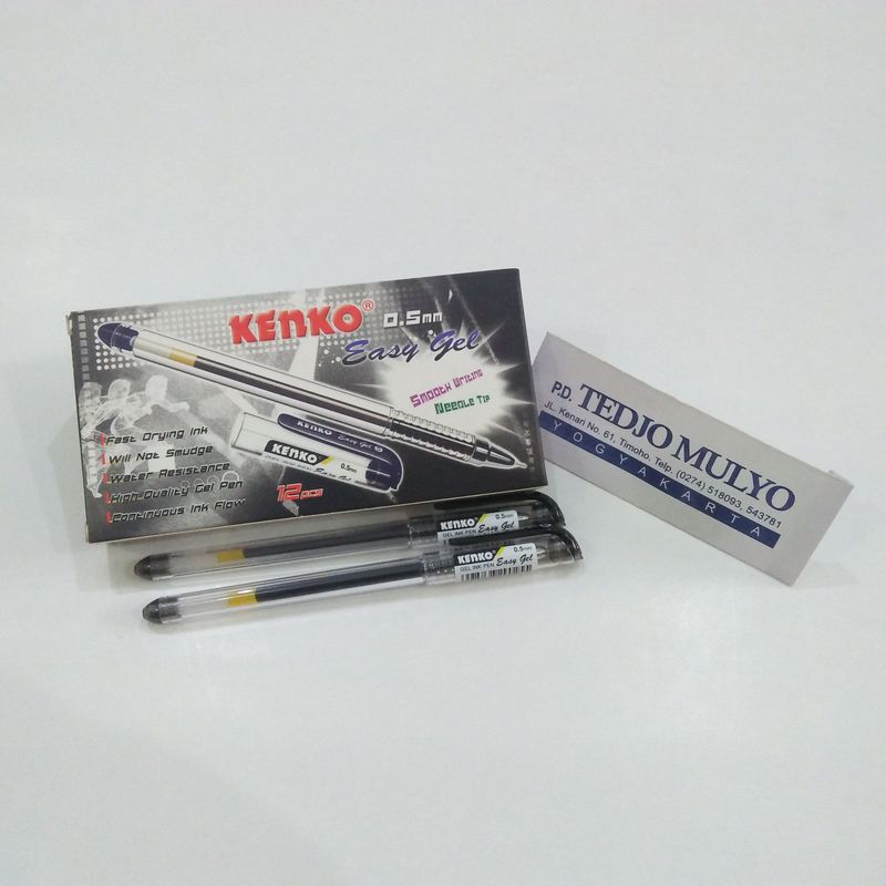 Ballpoin Kenko Easy Gell