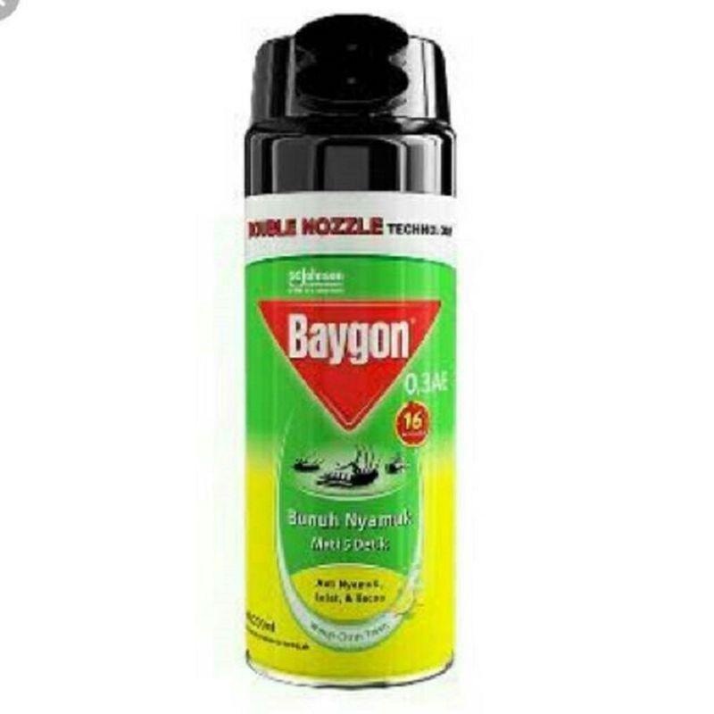 Obat Nyamuk Semprot - Baygon 200 ml