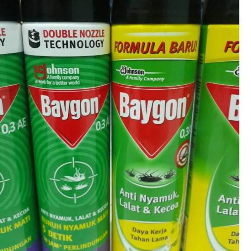 Obat Nyamuk Semprot - Baygon 750 ml