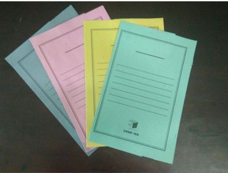 Stopmap Kertas - Biru