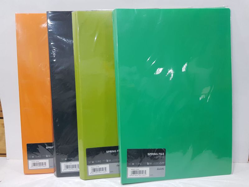 Spring File F4 Daiichi - Hijau