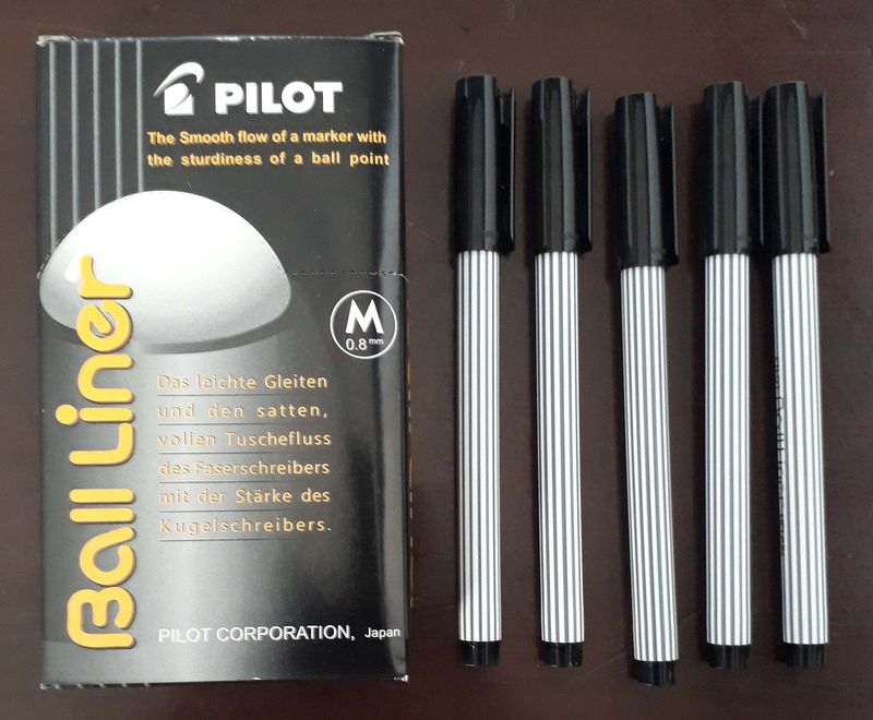 Ballpoint Balliner 0.8 mm