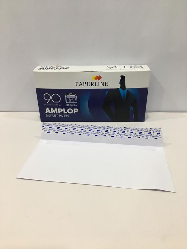 Amplop Putih Paperline 90
