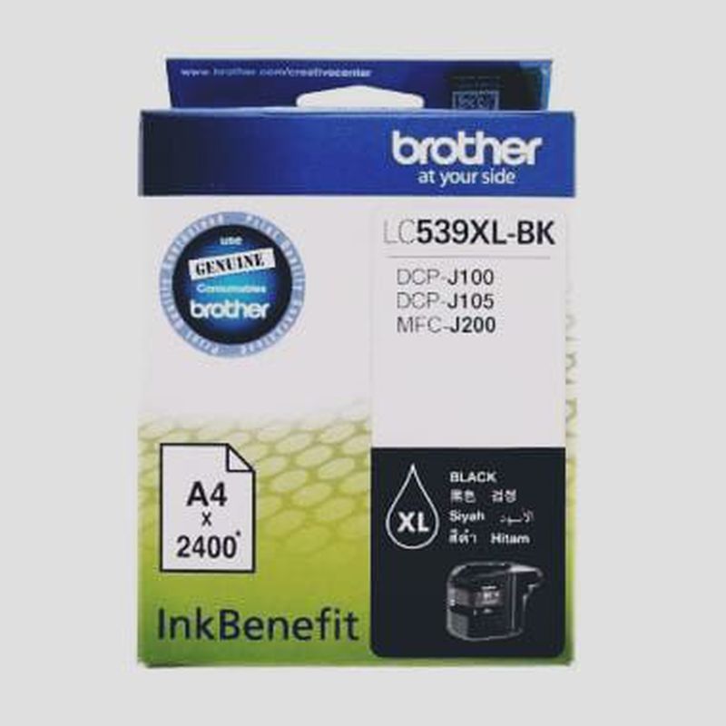 CARTRIDGE BROTHER HITAM