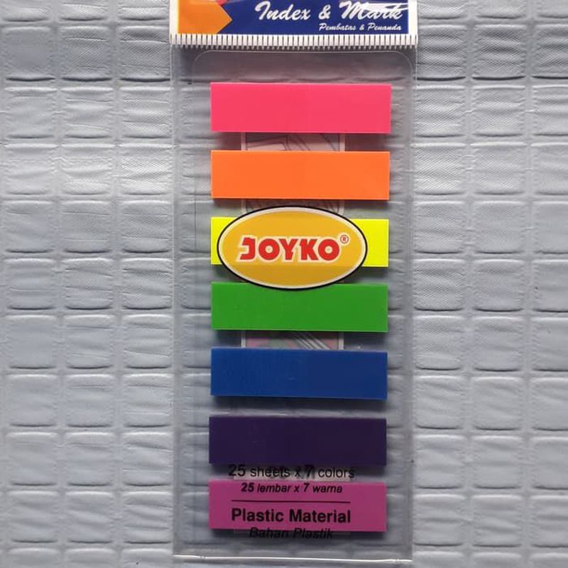 Pembatas Kertas (Post It) 7 Warna