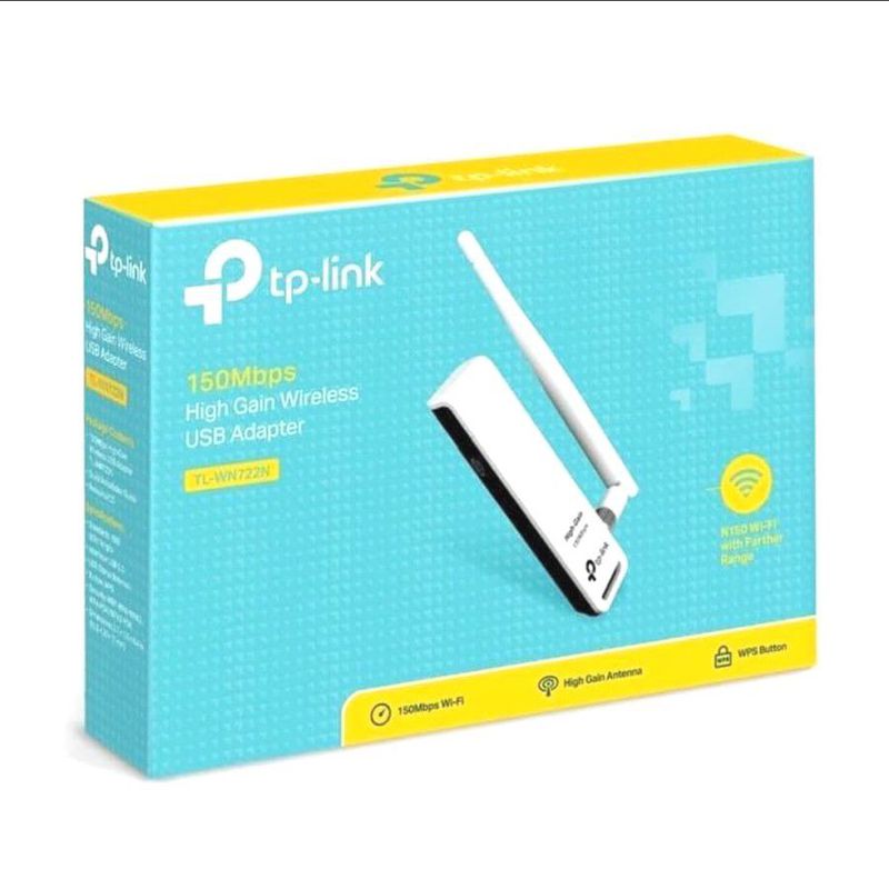 USB WIFI TP LINK 722 ORIGINAL