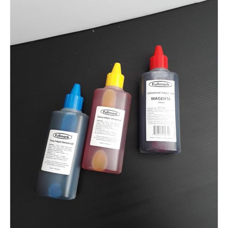 tinta fullmark warna - Biru