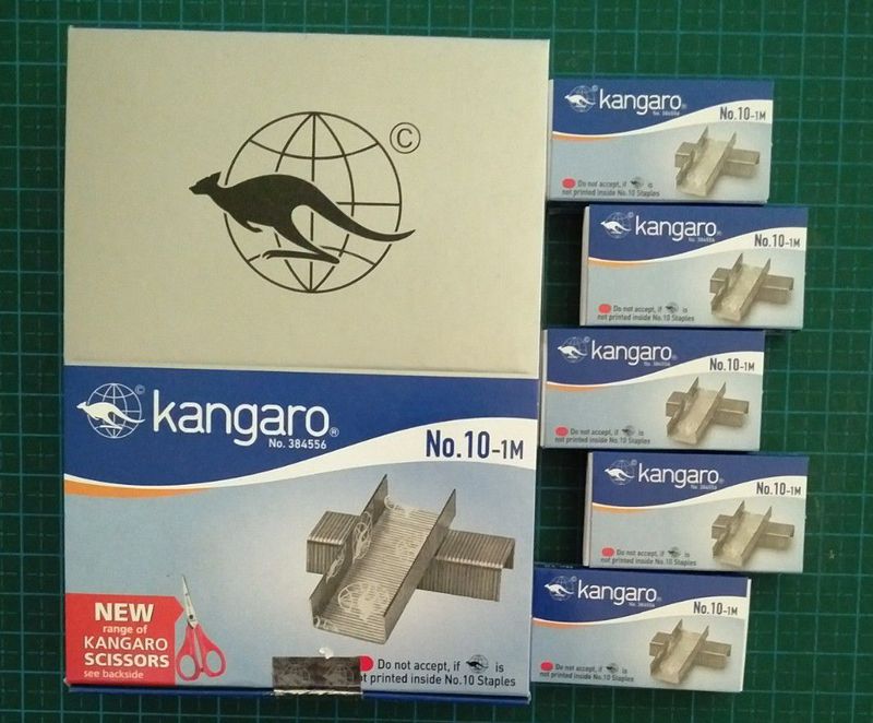 isi staples kecil no 10 - 1 Kotak