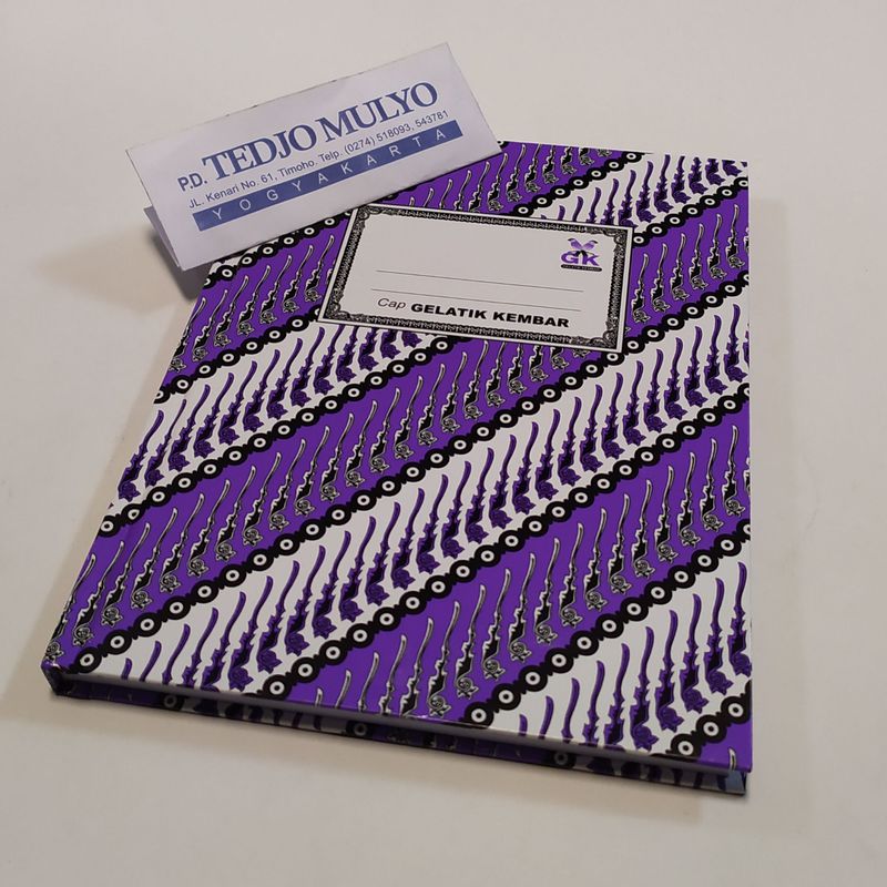 Hard Cover Gelatik Folio 50