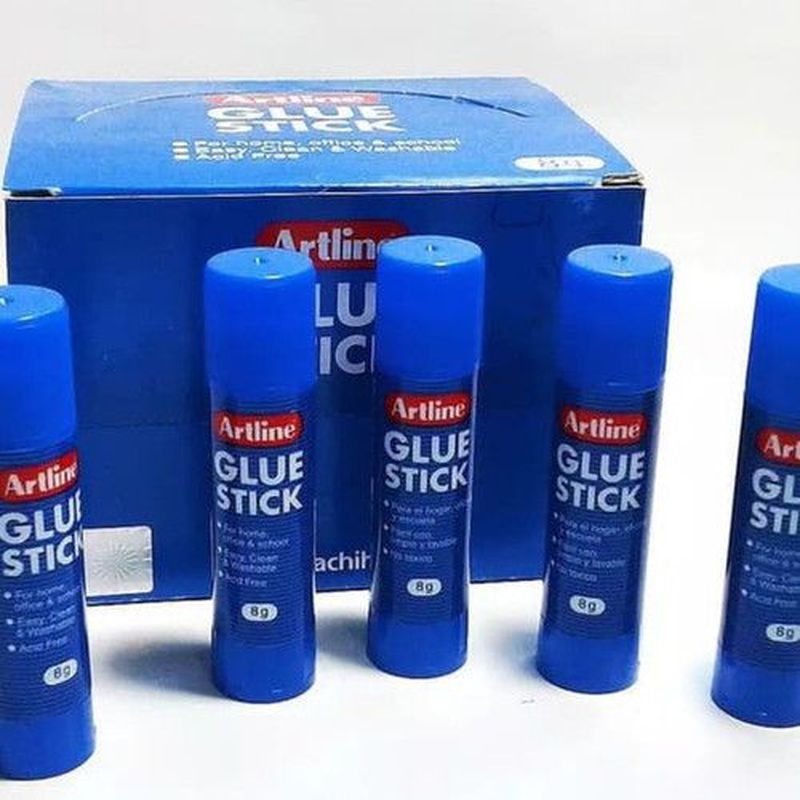 Lem Glue Stick Artline 8g - Dus