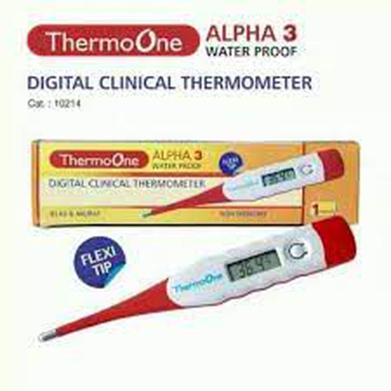 ONEMED Thermometer Digital Thermo One Alpha 3
