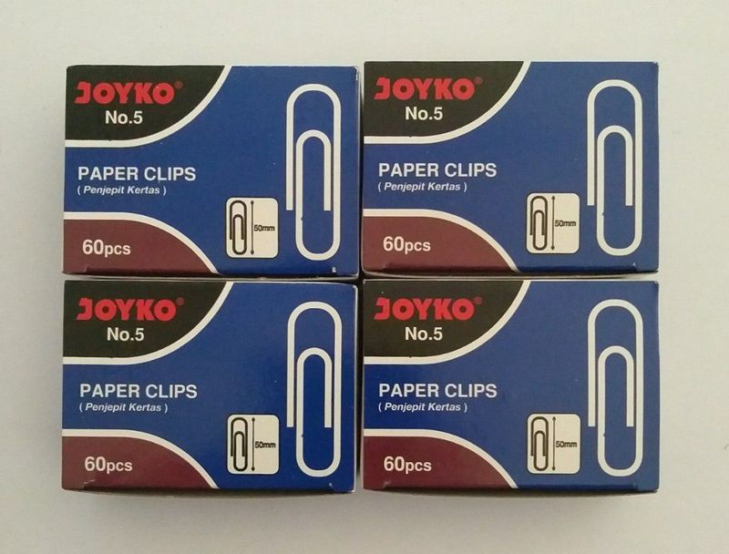 Paperclip no5 dan Trigonalclip no3 - NO5 1KOTAK