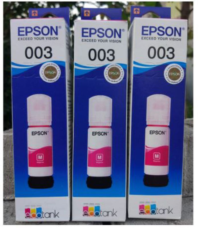 tinta epson merah