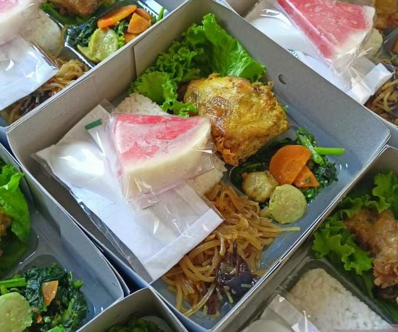 Nasi BOX