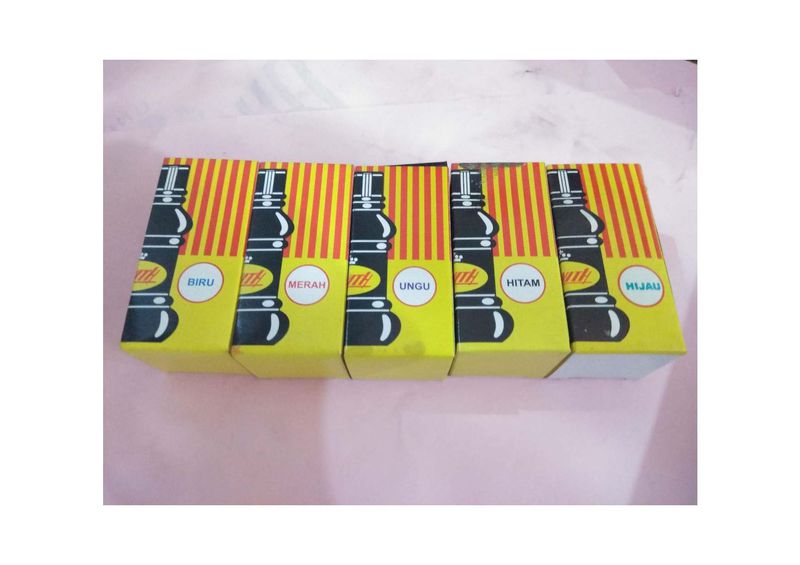 tinta stempel zenith - Hitam