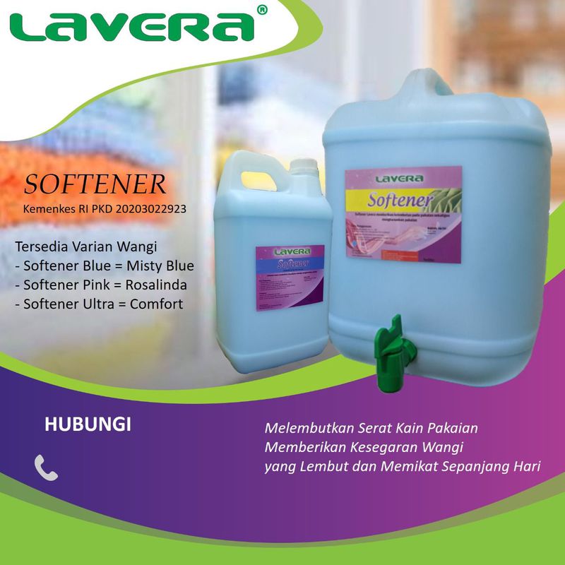 softerner pewangi pakaian