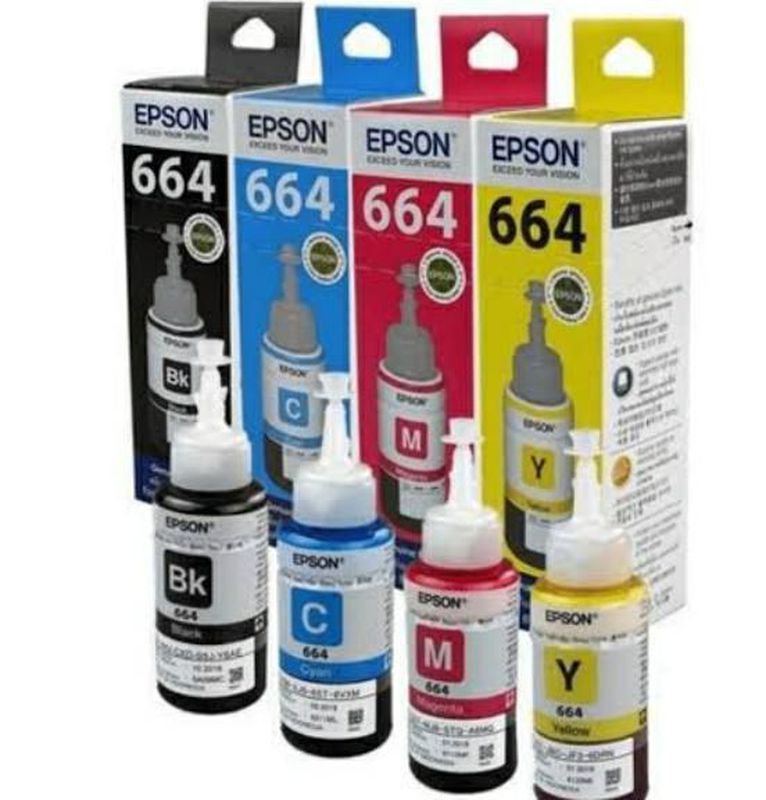 TINTA EPSON L110 WARNA