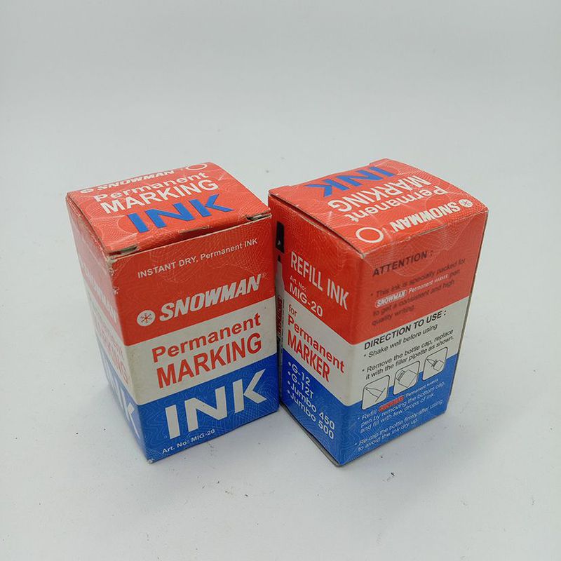 Refill spidol permanen