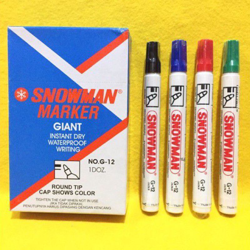 SPIDOL G-12 SNOWMAN - Hijau
