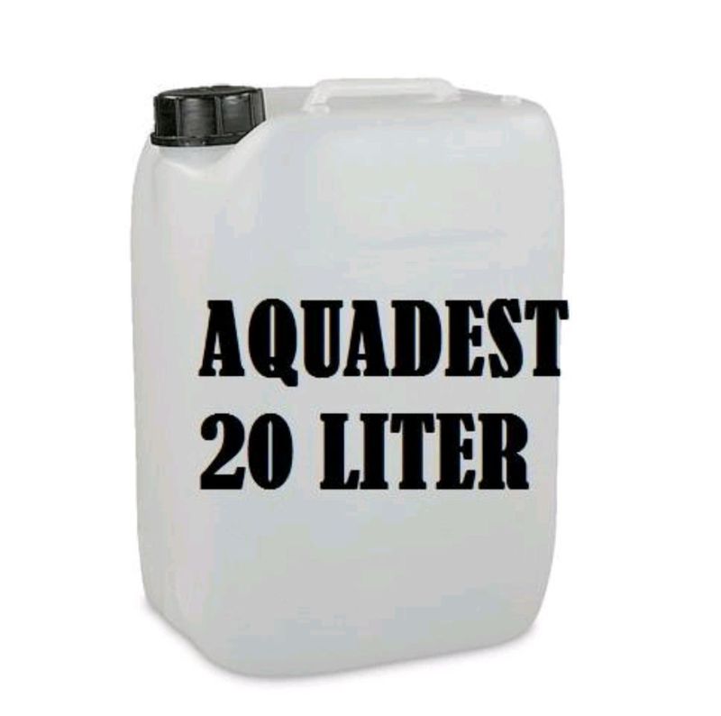 Aquadest 20 liter
