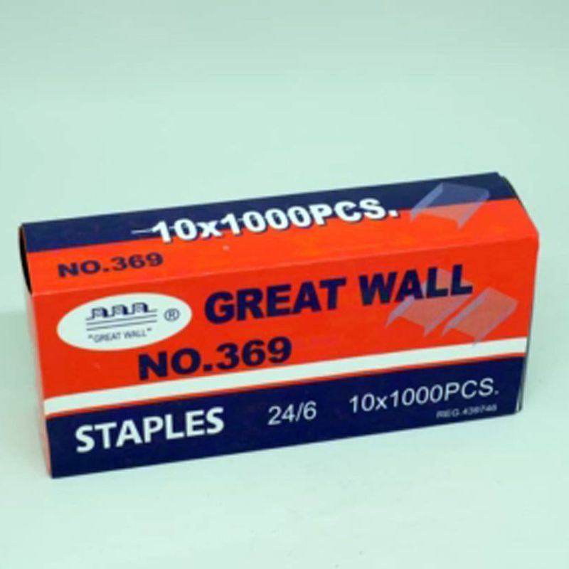 ISI STAPLES BESAR