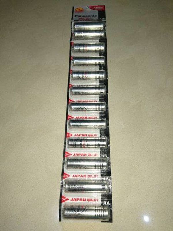 Baterai Jam dinding Panasonic A2