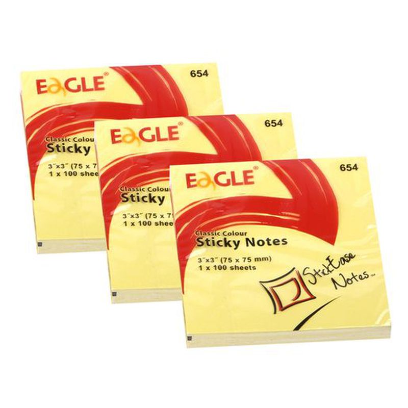 STICKY NOTES EAGLE 654