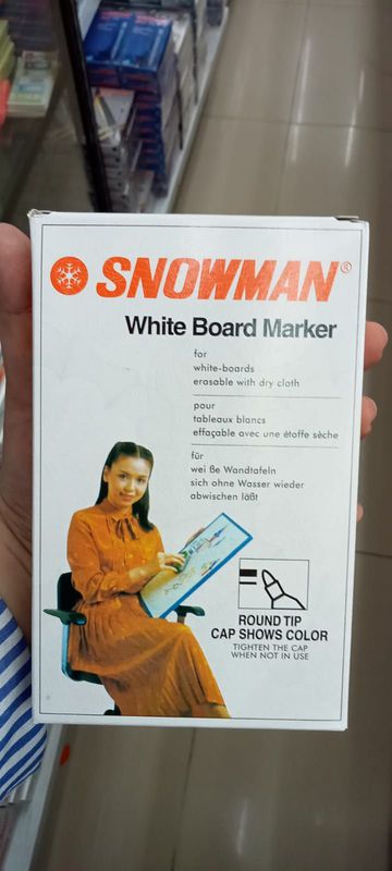 SPIDOL BOARD MARKER/ NON PERMANENT