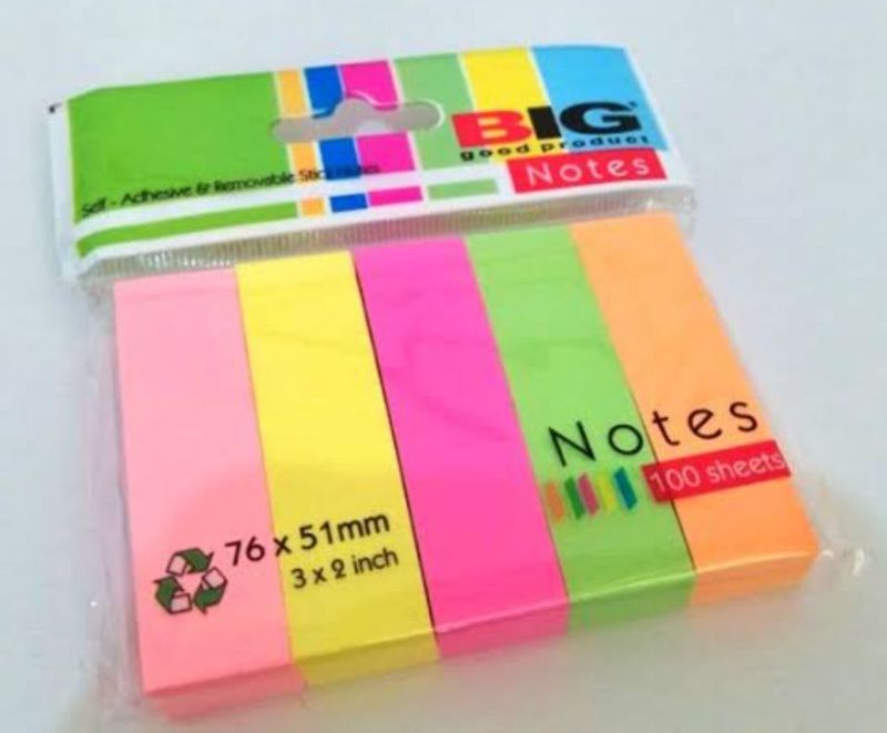 Sticky notes 5 warna