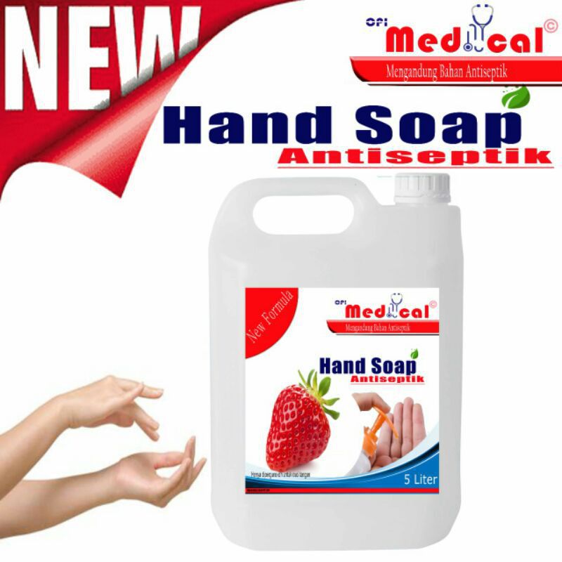 Handsoap - 1 Liter