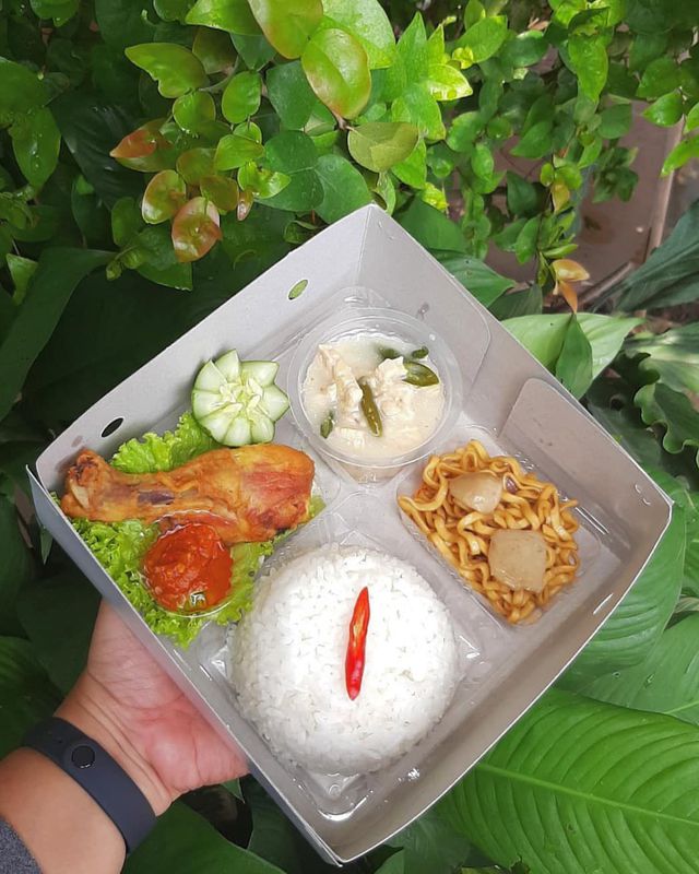 PAKET NASI BOX B