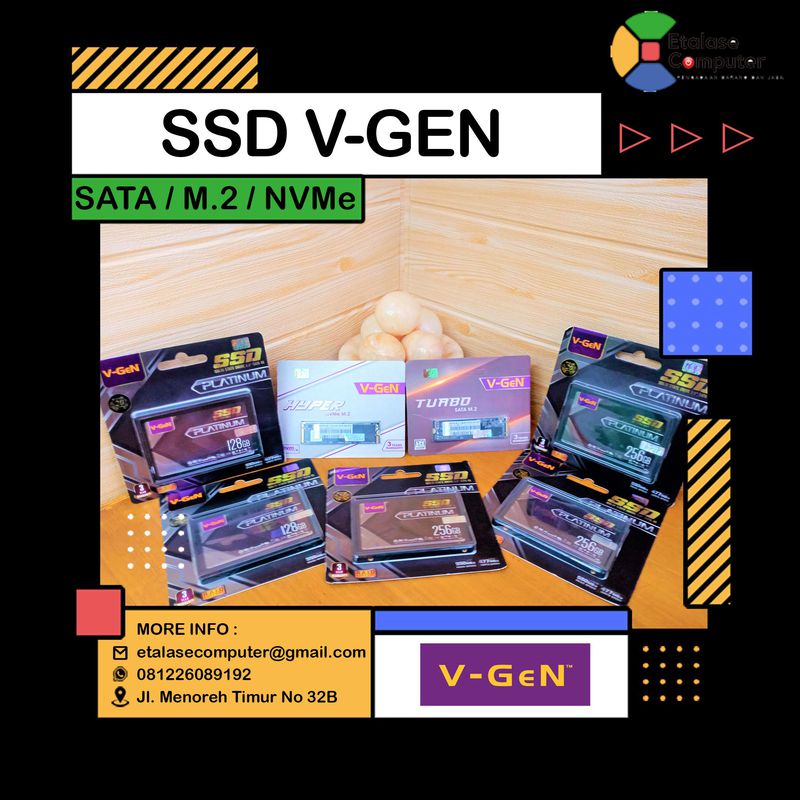 SSD VGEN 512 GB