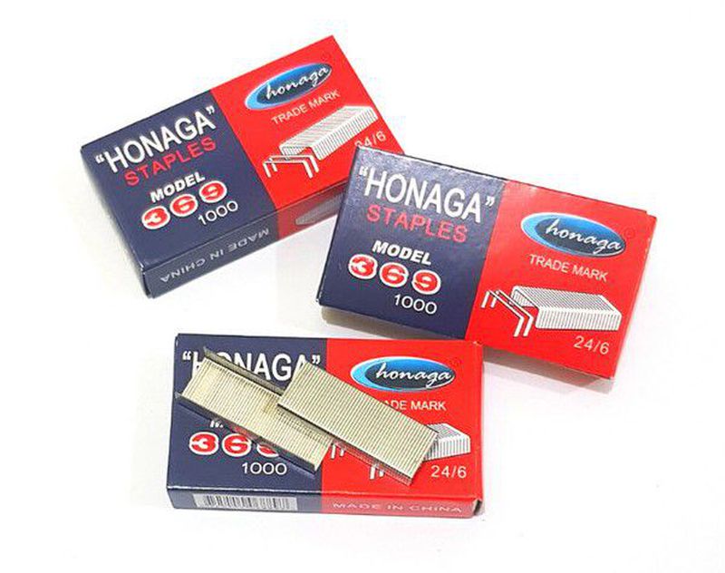 Isi Stapler no 369 Honaga