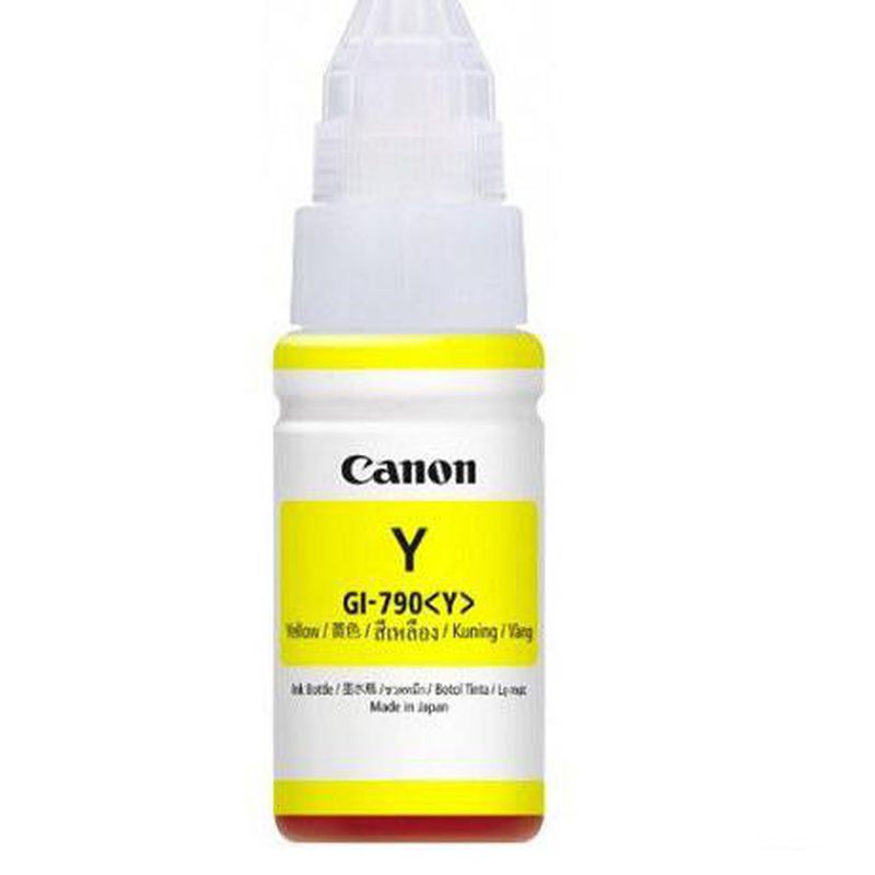 Tinta Reffil Canon Gi 790 Yellow