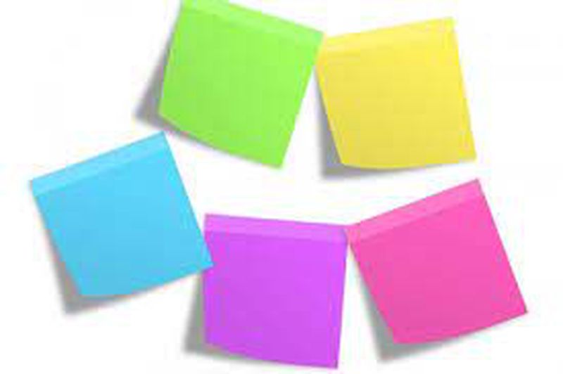 Kertas Sticky Notes