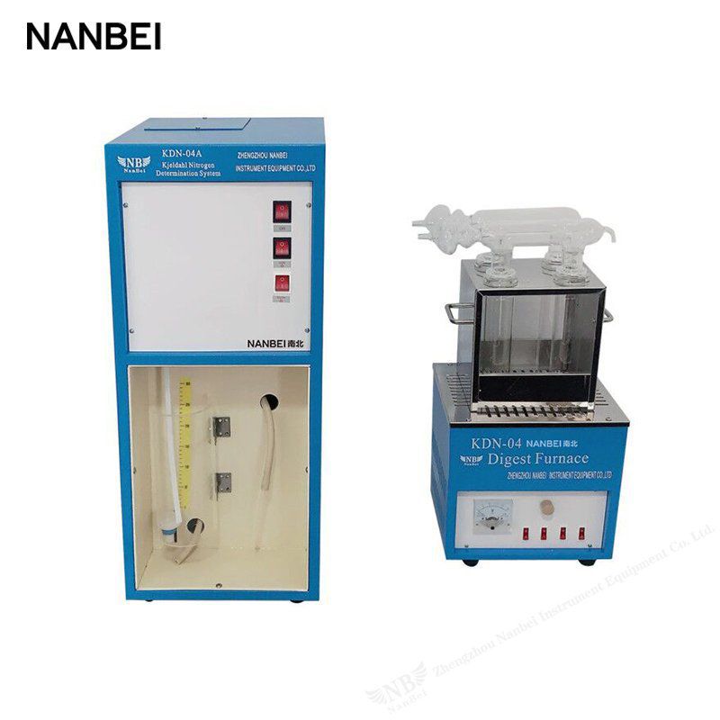 Nitrogen Analyzer with Digest Furnace - NANBEI - KDN-04A