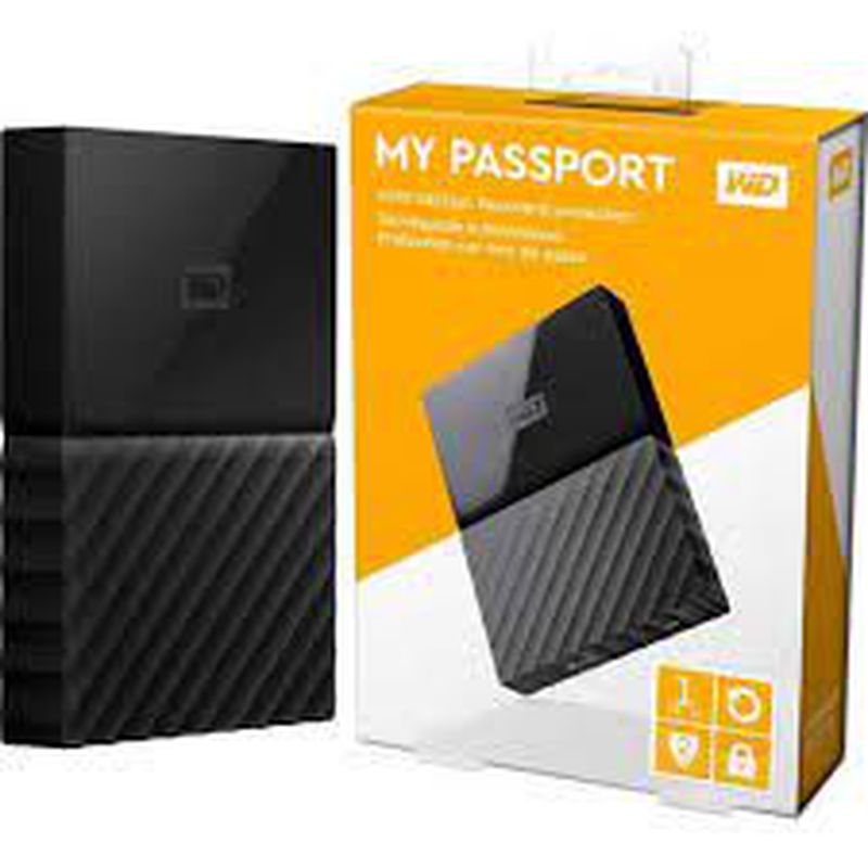 HARDISK EXTERNAL WD 1 TB PASSPORT