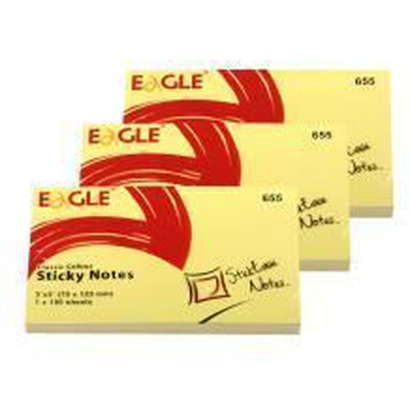 STICKY NOTES EAGLE 655