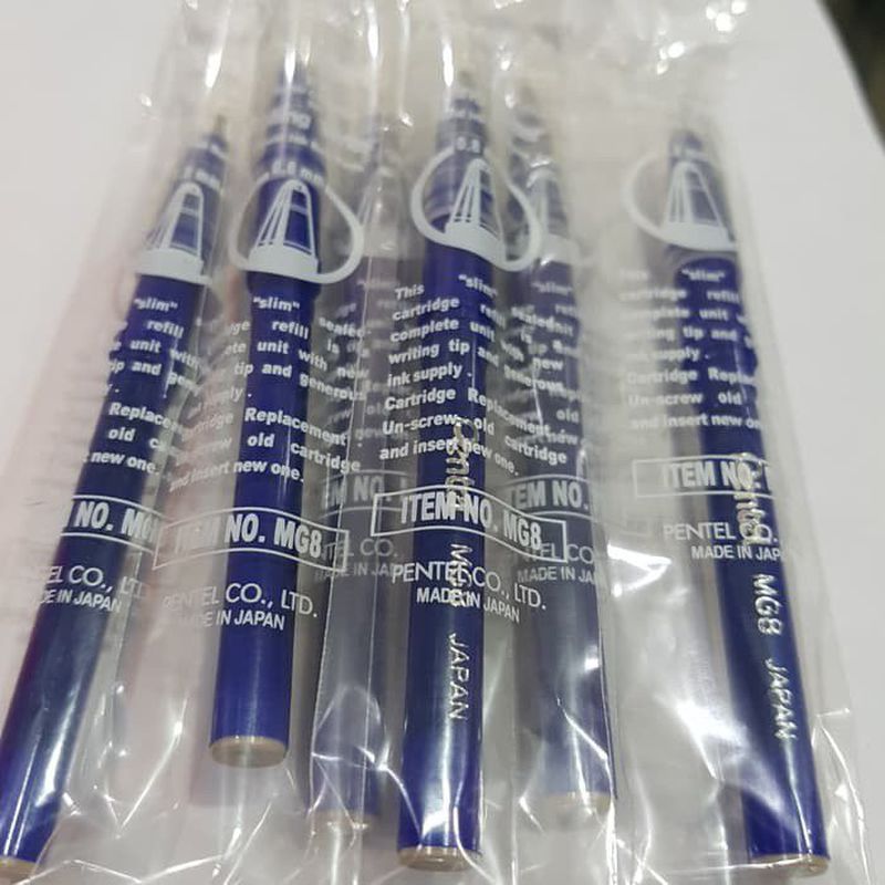 ISI PENTEL MG 8 - Hitam