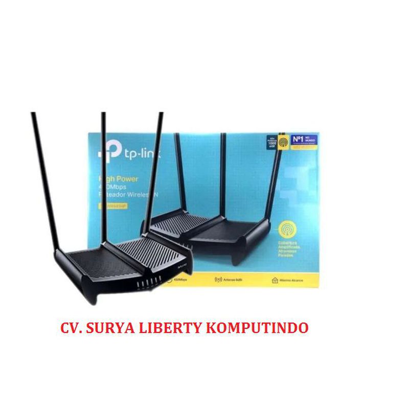 TP-LINK TL WR 941HP 450Mbps High Power Wireless N Router WR941HP 941HP ...