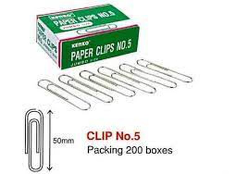 paper clip no 5