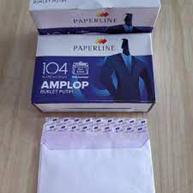 Amplop Putih 104 95 x 152 mm