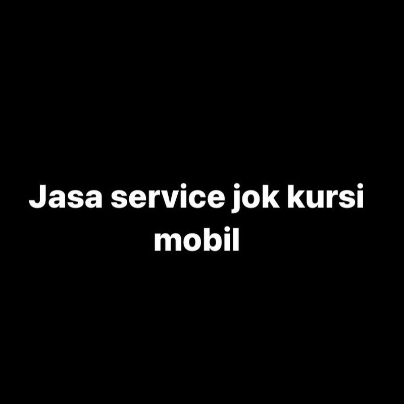 Jasa service jok kursi mobil