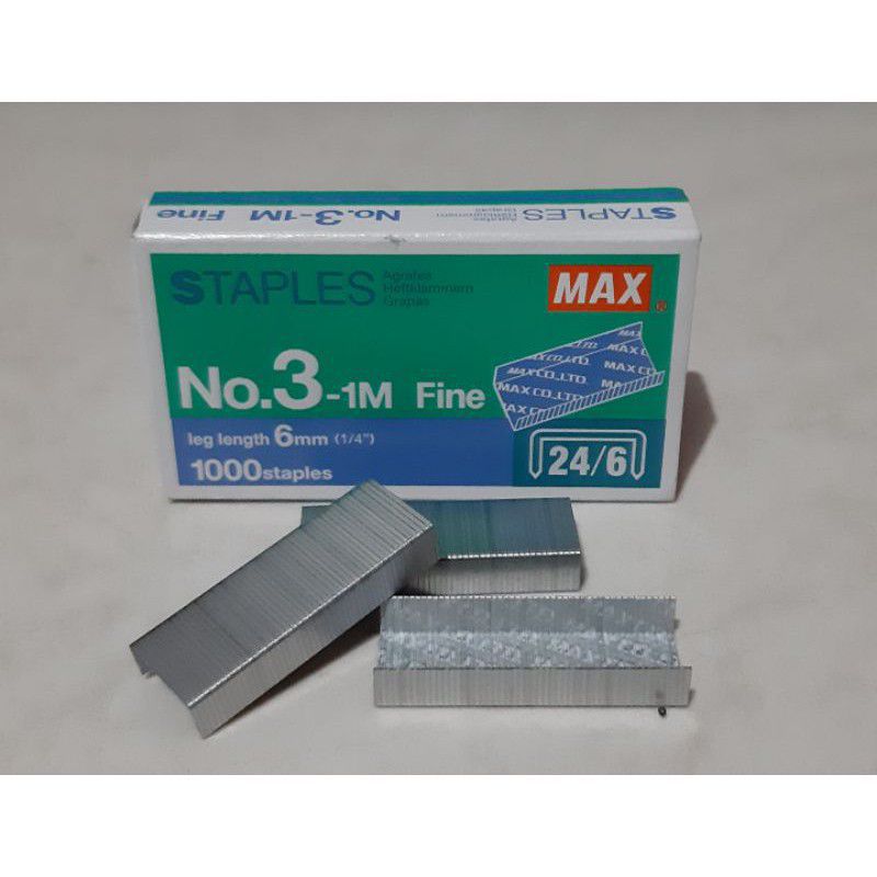 isi staples MAX no3(besar)