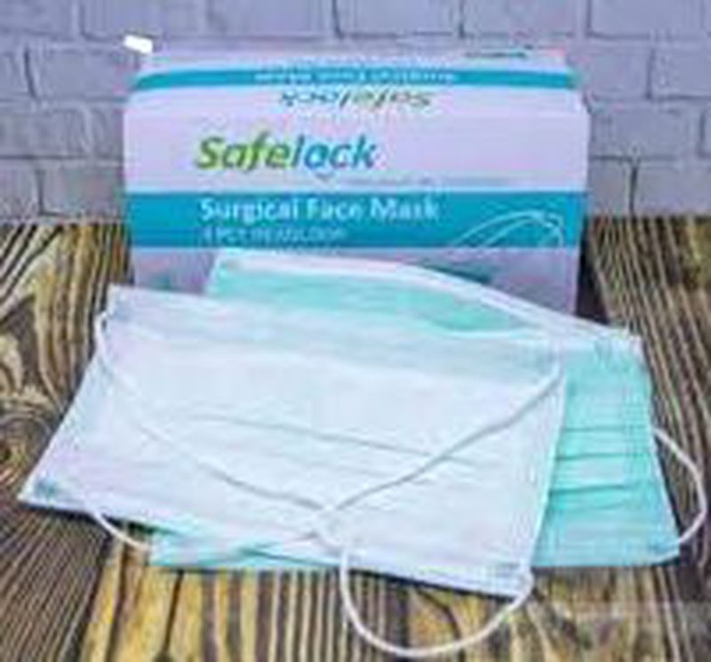 masker / Surgical Mask Headloop 3 Ply